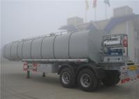 China 30CBM Bitumen Heating Tank , Asphalt Cheap Tanker Trailer , Asphalt Tank Transport Trailer for sale