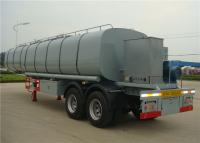 China 30CBM Bitumen Heating Tank , Asphalt Cheap Tanker Trailer , Asphalt Tank Transport Trailer for sale