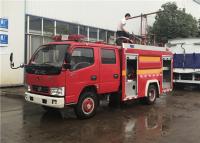 China Forest Fire Emergency Truck 10 Tons Fire Fighting Truck , China 6 Wheeler Foam Fire Truck for sale