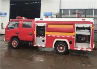 China Forest Fire Emergency Truck 10 Tons Fire Fighting Truck , China 6 Wheeler Foam Fire Truck for sale