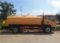 China Sinotruck HOWO 4x2 6 Wheeler 10 Tons Water Tanker Truck 10000 Liters Water Sprinkler Truck for sale