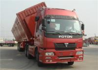 China 3 axle 40T 40 tons Side Tipper Trailer Hydraulic Cylinder Side Tipper Dump Semitrailer for sale