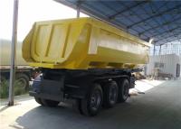 China 40 Ton Self Dumper Heavy Truck Trailer Rear U Shape Tipper Dump Tipping Truck Semi Trailer for sale