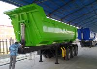 China 40 Ton Self Dumper Heavy Truck Trailer Rear U Shape Tipper Dump Tipping Truck Semi Trailer for sale
