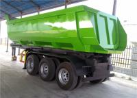 China 40 Ton Self Dumper Heavy Truck Trailer Rear U Shape Tipper Dump Tipping Truck Semi Trailer for sale
