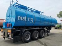 China 3 axle 25M3 - 35M3 Asphalt Tanker Bitumen Tank Trailer / Asphalt Bitumen Tank / Bitumen Tank Semitrailer for sale