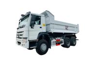 China HOWO 6x4 Heavy Duty Dump Truck , 18M3 20M3 U Shape 30 Ton 25 Ton Dump Truck for sale