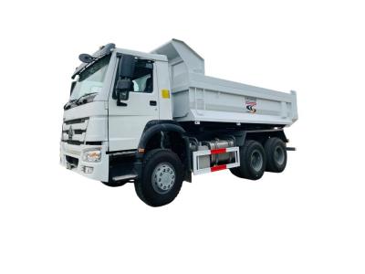 China HOWO 6x4 Heavy Duty Dump Truck , 18M3 20M3 U Shape 30 Ton 25 Ton Dump Truck for sale