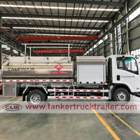China ISUZU 5CBM Mobile 4x2 Aviation Refueler Aircraft Refueler Truck for sale