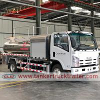 China ISUZU 5CBM Mobile 4x2 Aviation Refueler Aircraft Refueler Truck for sale