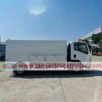 China ISUZU 4X2 6000L Mobile Refueling Delivery Tank Truck for sale
