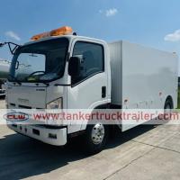China ISUZU 4X2 6000L Mobile Refueling Delivery Tank Truck for sale