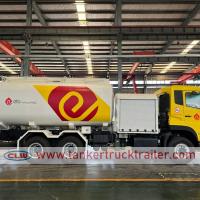 China Hot Sale 6x4 Dongfeng 20000Liters 20CBM 20M3 Aviation Refueler for sale