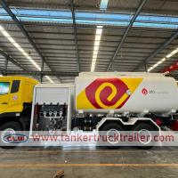 China Hot Sale 6x4 Dongfeng 20000Liters 20CBM 20M3 Aviation Refueler for sale