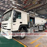 China Manufacturer Sinotruk HOWO 6x4 Aviation Refueler 20cbm Aircraft Refueler Truck for sale