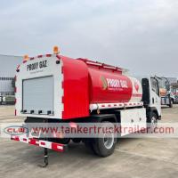 China New HOWO 4X2 Diesel Bowser Mobile Refueling Truck for sale