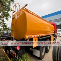 China Shacman 6x6 RHD 20CBM Fuel Bowser Refueling Truck with Two Compartments for sale