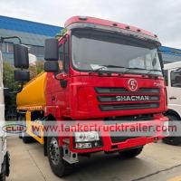 China Shacman 6x6 RHD 20CBM Fuel Bowser Refueling Truck with Two Compartments for sale