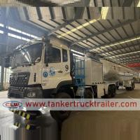 China Factory Supply 2 Axles 60000 Liters Aircraft Refueling Semi-Trailer for sale