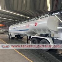 China Factory Supply 2 Axles 60000 Liters Aircraft Refueling Semi-Trailer for sale