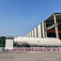 China Airport 3 Axles 50000 Liters Aircraft Refueling Trailer for Sale for sale