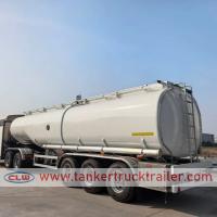 China Airport 3 Axles 50000 Liters Aircraft Refueling Trailer for Sale for sale