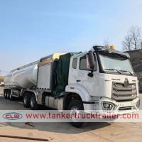 China Airport 3 Axles 50000 Liters Aircraft Refueling Trailer for Sale for sale