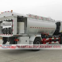 China Sinotruk HOWO 10000 Liters 4x4 Off-road Mining Lubrication Service Truck for sale