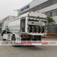 China Sinotruk HOWO 10000 Liters 4x4 Off-road Mining Lubrication Service Truck for sale