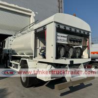 China Sinotruk HOWO 4WD 6500 Liters Mining Lubrication Truck for Sale for sale