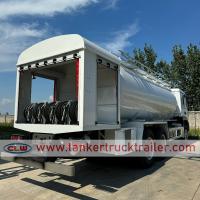 China Industrial Lubrication Vehicle Sinotruk HOWO 15000 Liters Lubrication Service Truck for sale