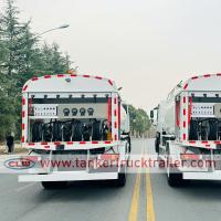China Sinotruk HOWO 4x4 Mobile Lubrication Service Vehicle for Mining Equipment for sale
