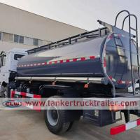 China Shacman 12000 Liters 4x2 Acid Hazardous Liquid Chemical Tank Truck for sale