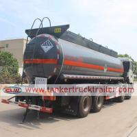 China Dongfeng 22000 Liters 8x4 Chemical Liquid Tank Truck for Petroleum Industry for sale