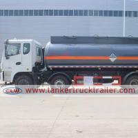China Dongfeng 22000 Liters 8x4 Chemical Liquid Tank Truck for Petroleum Industry for sale
