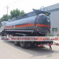 China Dongfeng 22000 Liters 8x4 Chemical Liquid Tank Truck for Petroleum Industry for sale
