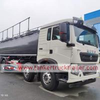 China Sinotruk HOWO 25000 Liters 8x4 Hazardous Chemical Tanker Truck for Manufacturing for sale