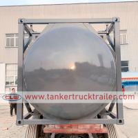 China 20FT 20000 Liters Chemical Tank Container for Hazardous Liquids for sale