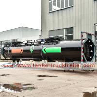 China ISO Chemical Tank Container Supplier 40FT 45000 Liters Chemical Tank Container for Hazardous liquids for sale