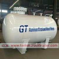 China 2.5ton 5CBM 5000L Propane LPG Storage Tank for sale