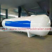 China Carbon Steel Q345R 32000L 32M3 Liquefied Petroleum Gas Tank for sale