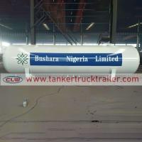 China Carbon Steel Q345R 32000L 32M3 Liquefied Petroleum Gas Tank for sale