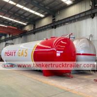 China 35ton 70cbm LPG Pressure Vessel Station Storage Tank for sale
