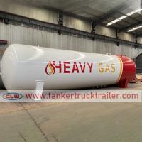 China 35ton 70cbm LPG Pressure Vessel Station Storage Tank for sale