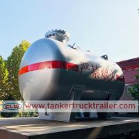 China 8M3 8,000L LPG Pressure Vessel Storage Propane Tank for sale