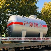 China 8M3 8,000L LPG Pressure Vessel Storage Propane Tank for sale