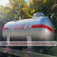 China 8M3 8,000L LPG Pressure Vessel Storage Propane Tank for sale