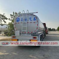 China 35000 Liters 3 Axles Dangerous Goods Chemical Tank Semi Trailer for Sale for sale