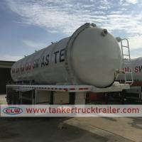 China 35000 Liters 3 Axles Vacuum Sludge Suction Semi Trailer for Industrial Waste for sale