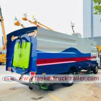 China ISUZU 5500 Liters Road Cleaning Road Sweeper Truck for Municipal Cleaning for sale